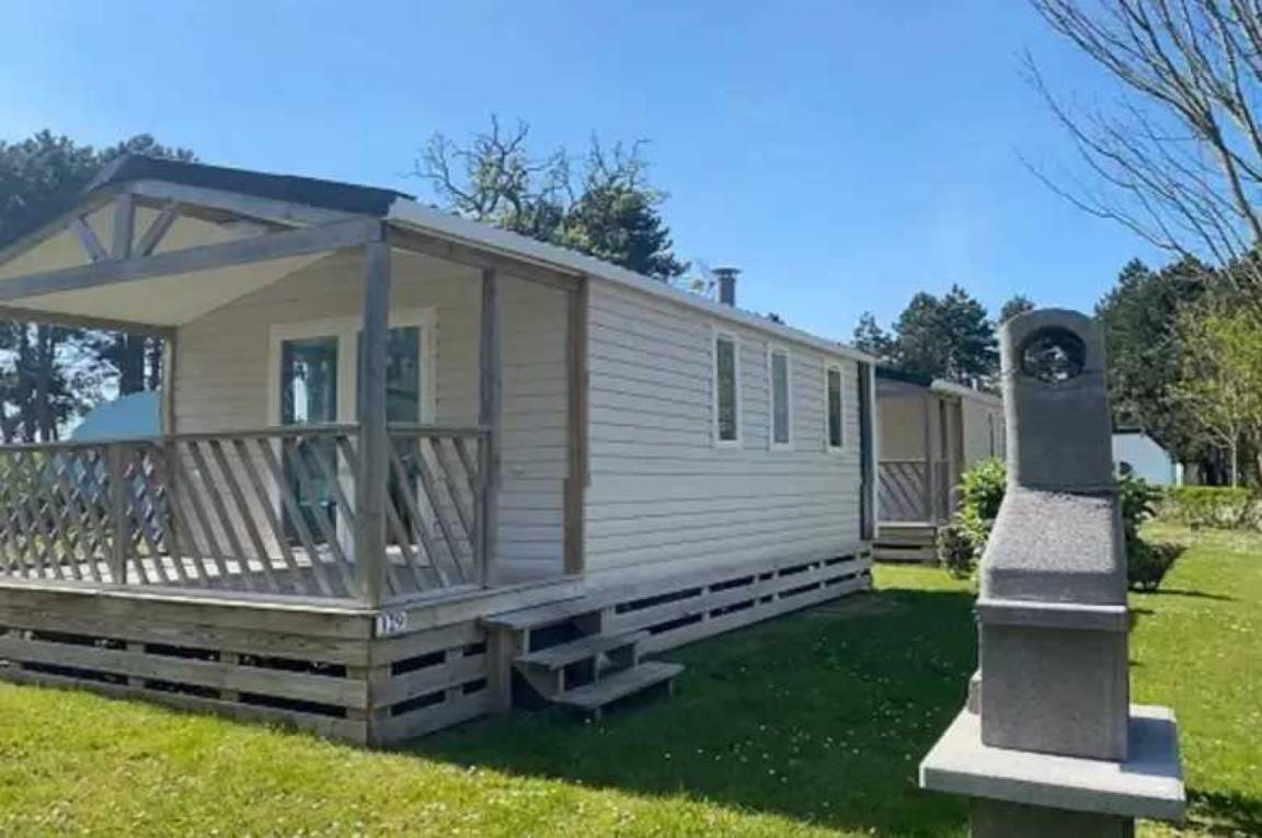 25 M² Camping ∙ 2 Chambres ∙ 4 Personnes - Ault