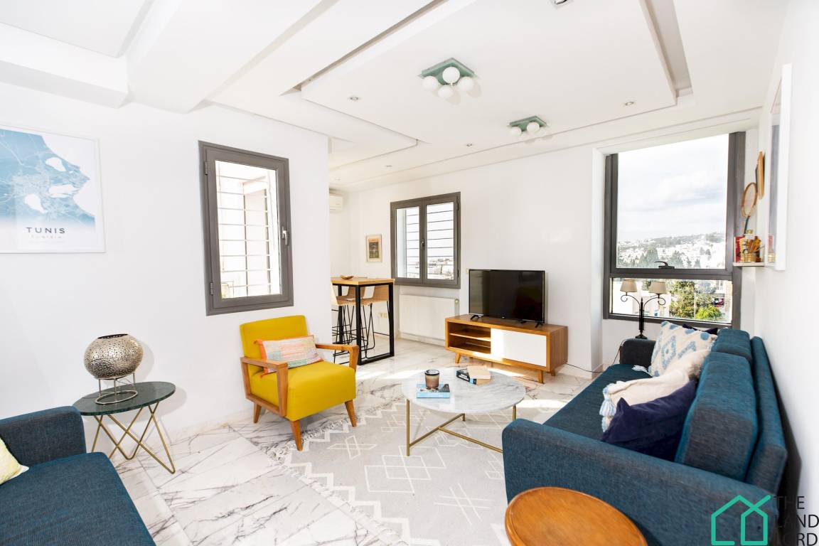 70 M² Appartement ∙ 2 Chambres ∙ 4 Personnes - Marsa