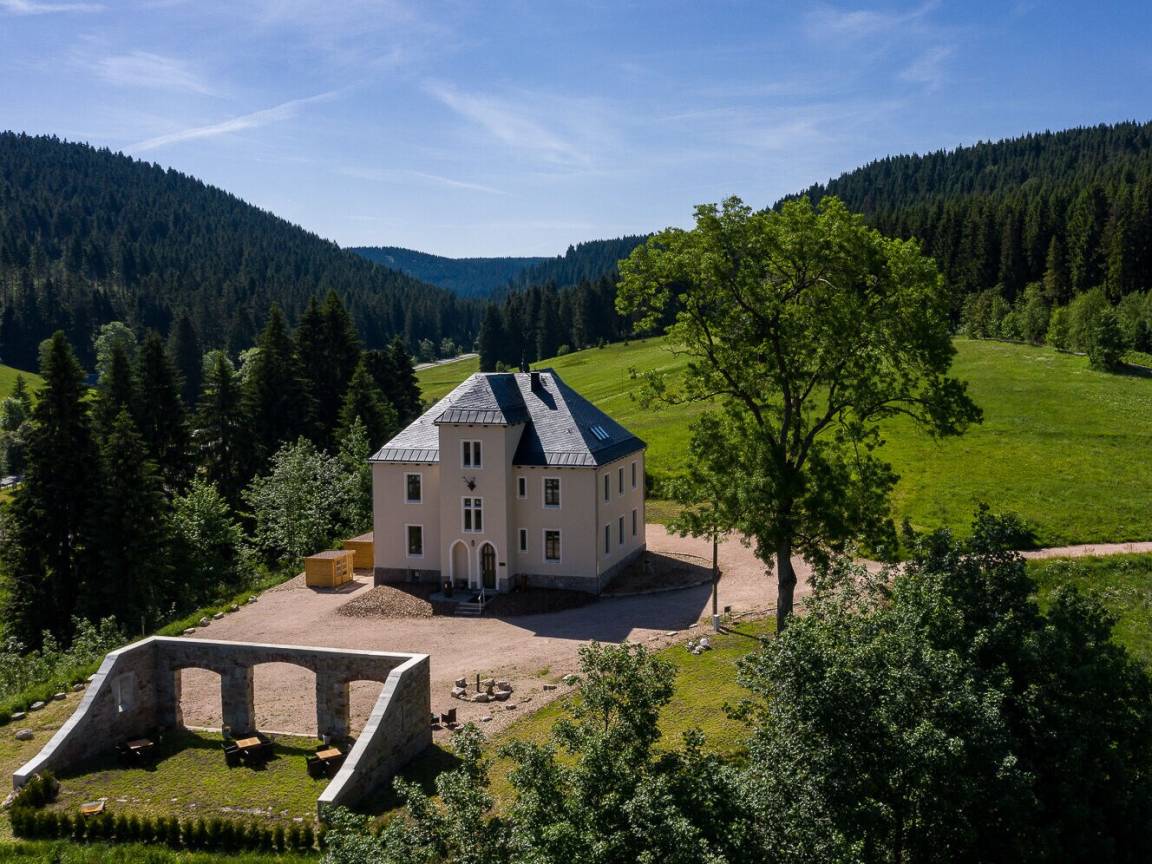 70 M² Ferienwohnung ∙ 7 Schlafzimmer ∙ 5 Gäste - Eibenstock