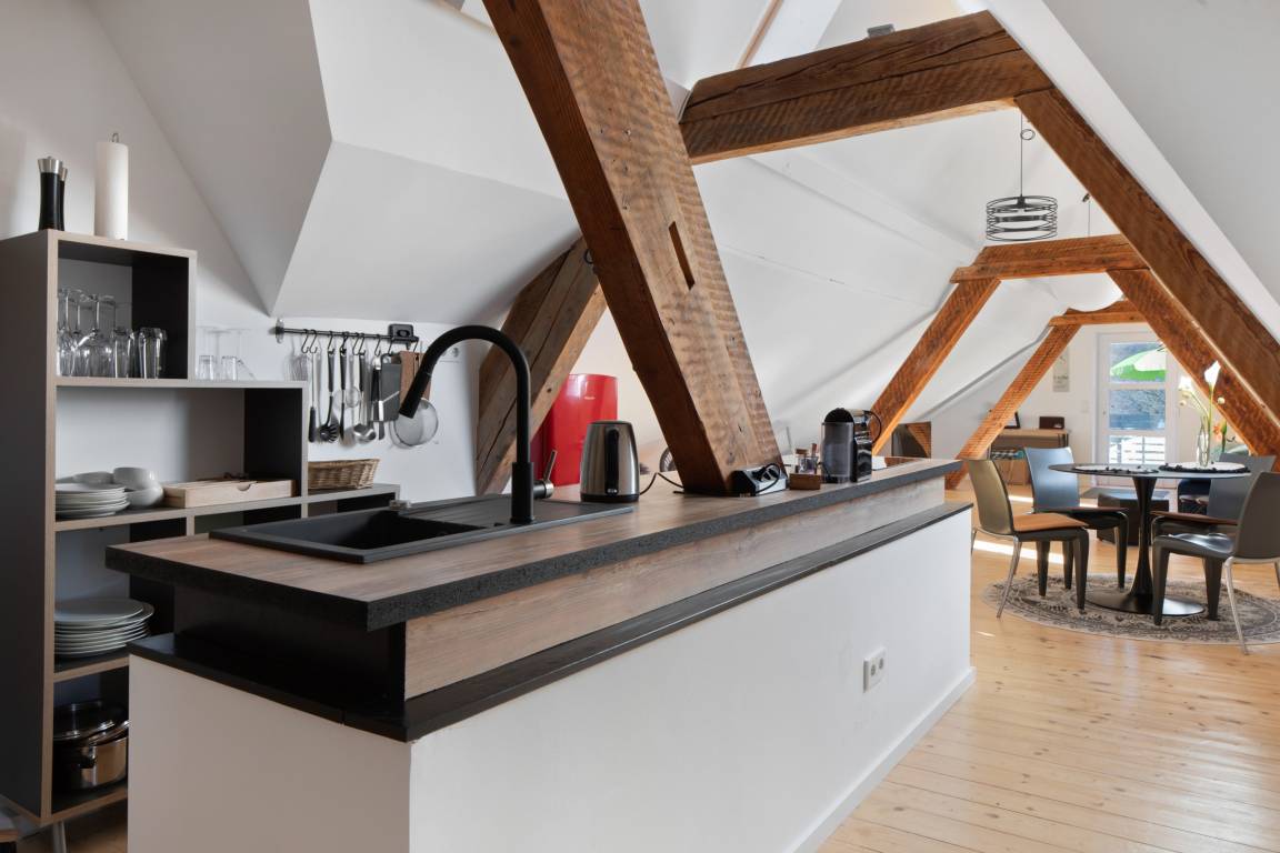 65 M² Ferienwohnung ∙ 1 Schlafzimmer ∙ 3 Gäste - Endingen am Kaiserstuhl
