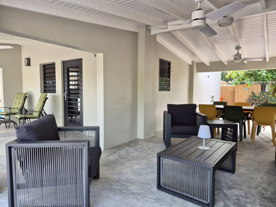 120 M² Bungalow ∙ 2 Habitaciones ∙ 4 Huéspedes - Caribe