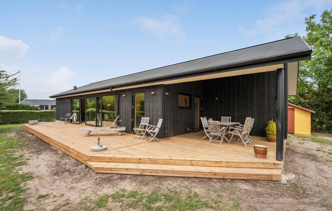 127 M² Casa ∙ 4 Habitaciones ∙ 8 Huéspedes - Juelsminde
