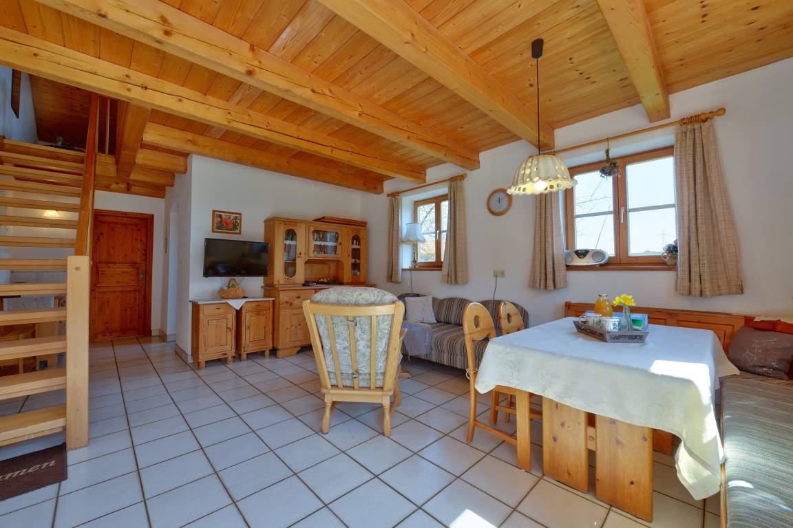 70 M² Ferienwohnung ∙ 2 Schlafzimmer ∙ 5 Gäste - Wasserburg am Inn