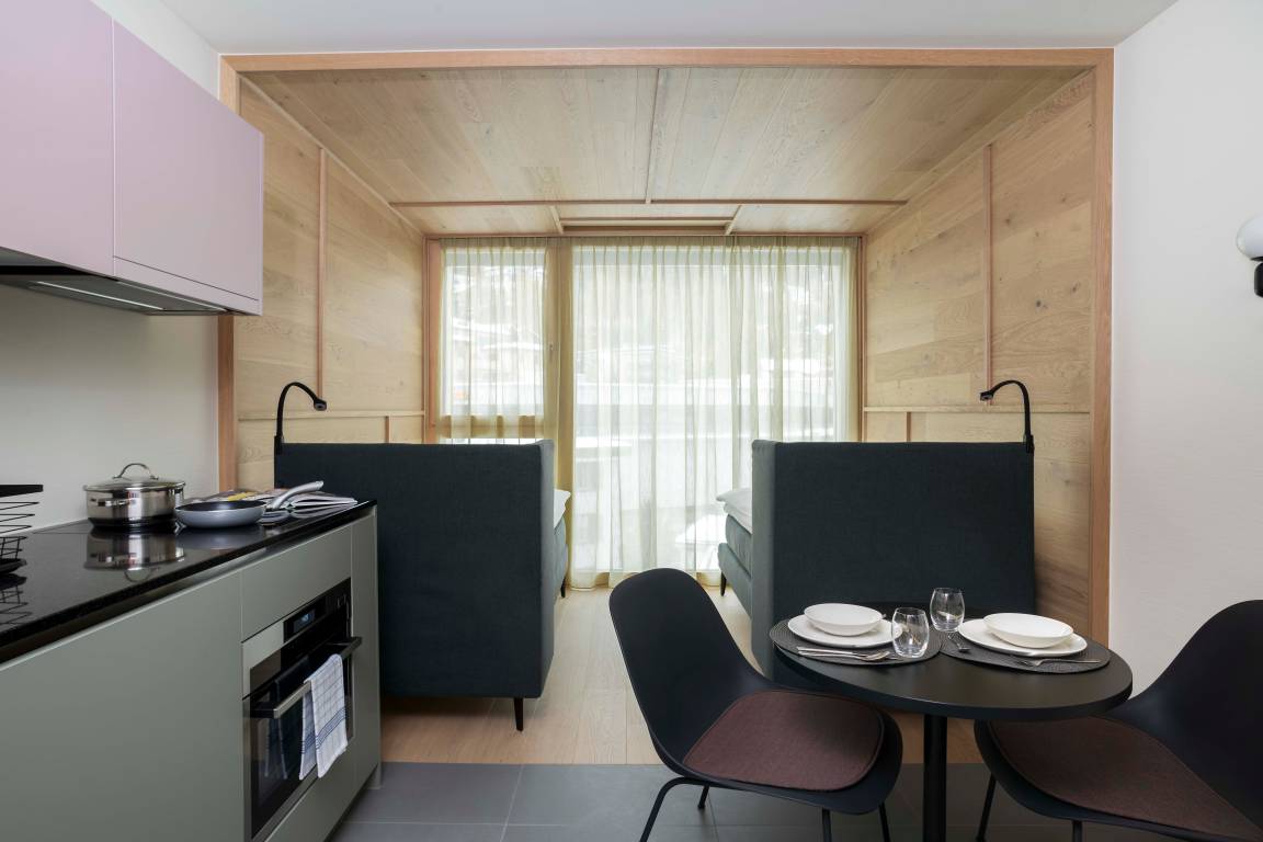 20 M² Apartment ∙ 2 Guests - Saint Moritz