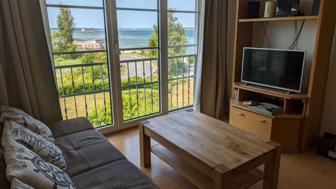 40 M² Ferienwohnung ∙ 1 Schlafzimmer ∙ 3 Gäste - Strande