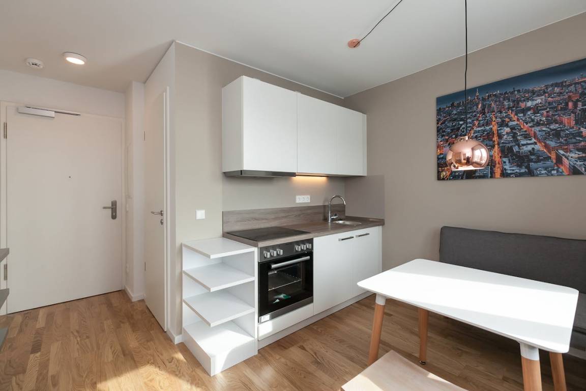 27 M² Ferienwohnung ∙ 1 Schlafzimmer ∙ 2 Gäste - Berlin