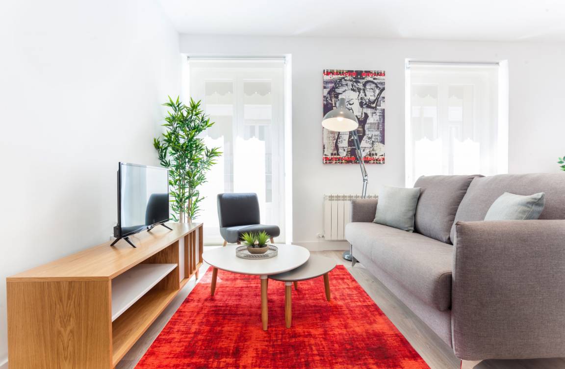 70 M² Appartement ∙ 2 Slaapkamers ∙ 6 Gasten - Madrid