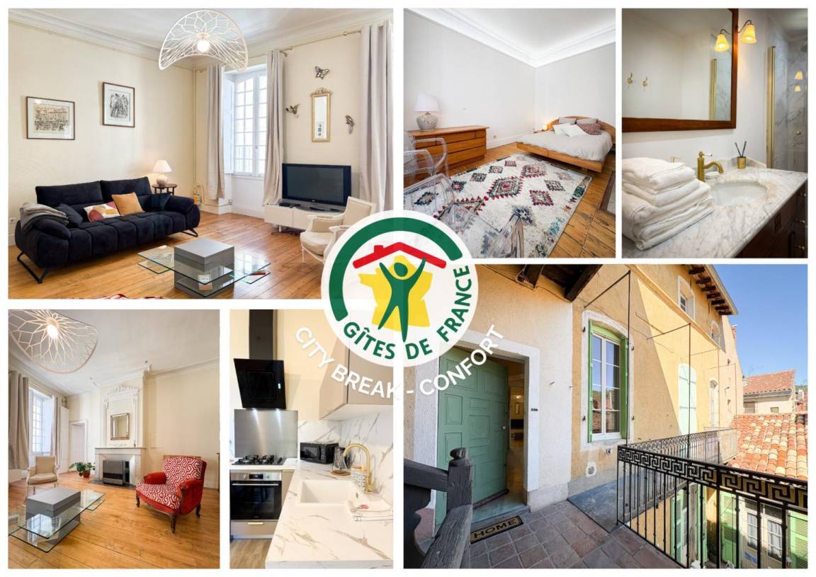 71 M² Gîte ∙ 2 Slaapkamers ∙ 2 Gasten - Lot