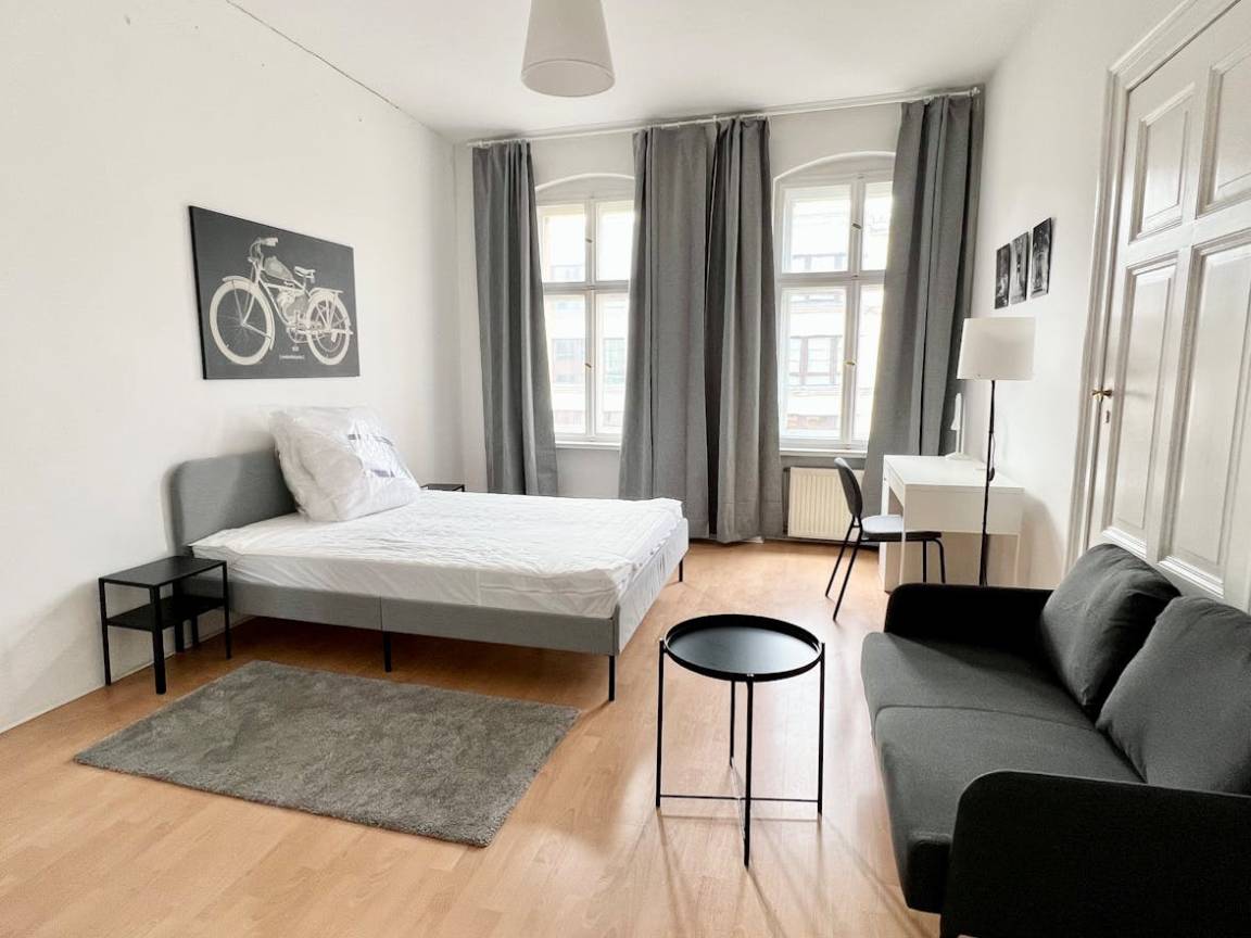 50 M² Ferienwohnung ∙ 2 Schlafzimmer ∙ 3 Gäste - Berlin