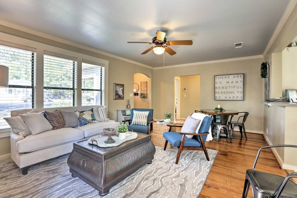 122 M² Cottage ∙ 2 Bedrooms ∙ 4 Guests - Fredericksburg, TX