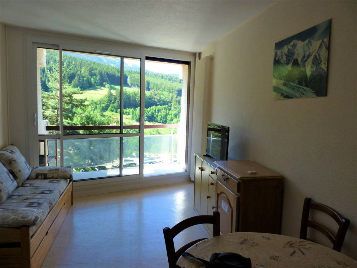24 M² Studio ∙ 1 Chambre ∙ 4 Personnes - Massif du Vercors