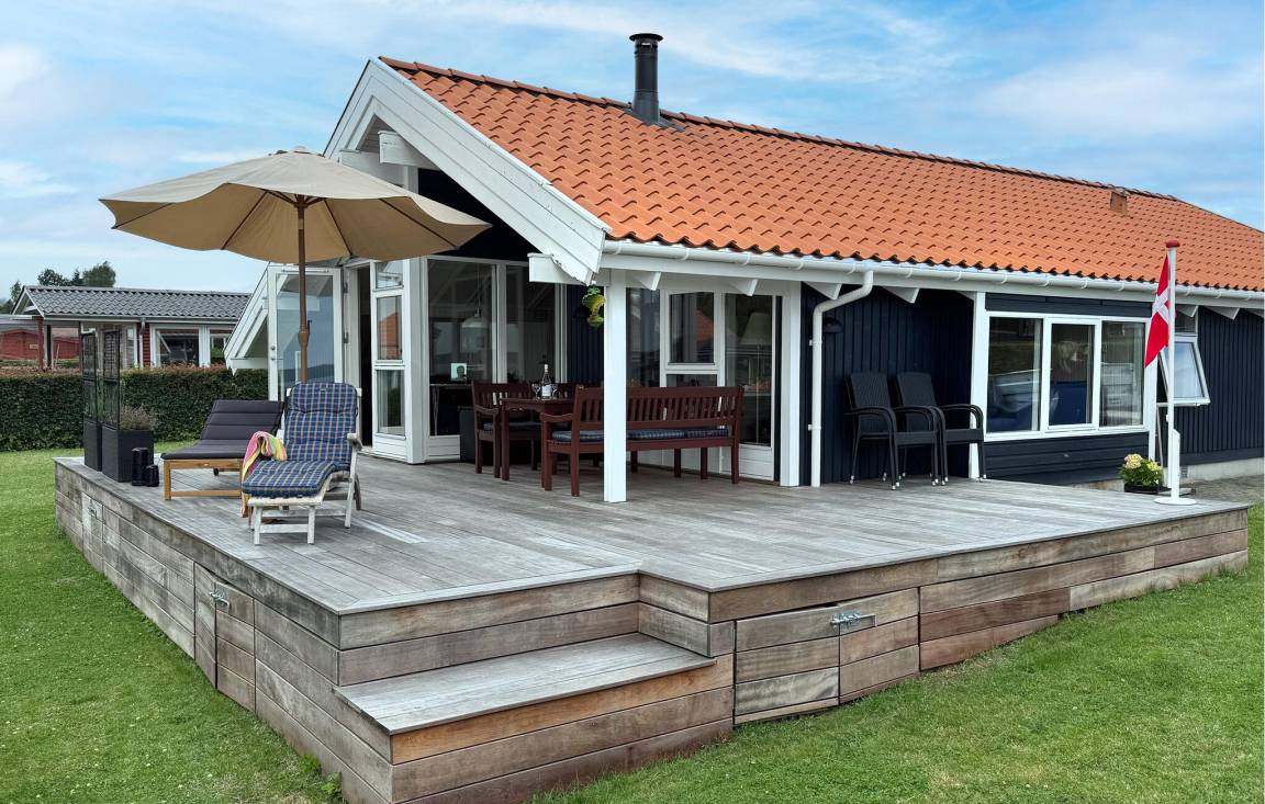 80 M² Huis ∙ 3 Slaapkamers ∙ 6 Gasten - Juelsminde