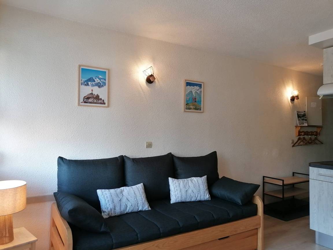 22 M² Studio ∙ 1 Chambre ∙ 4 Personnes - Villard-de-Lans