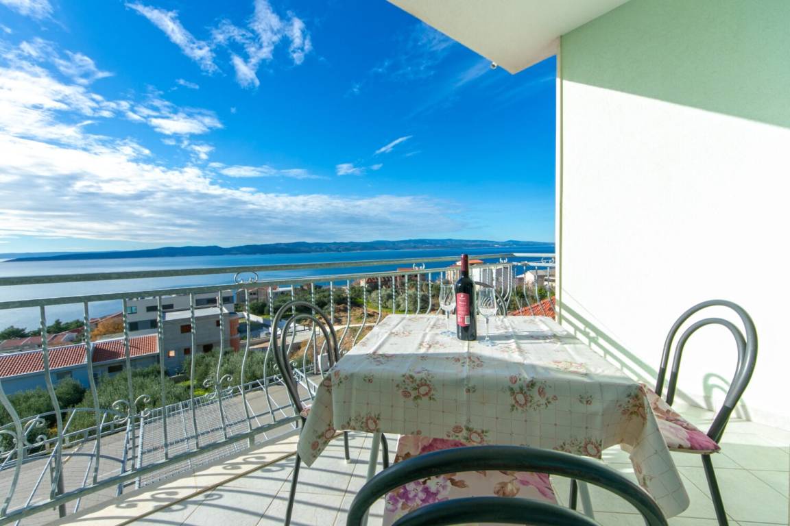 57 M² Apartment ∙ 1 Bedroom ∙ 5 Guests - Baška Voda