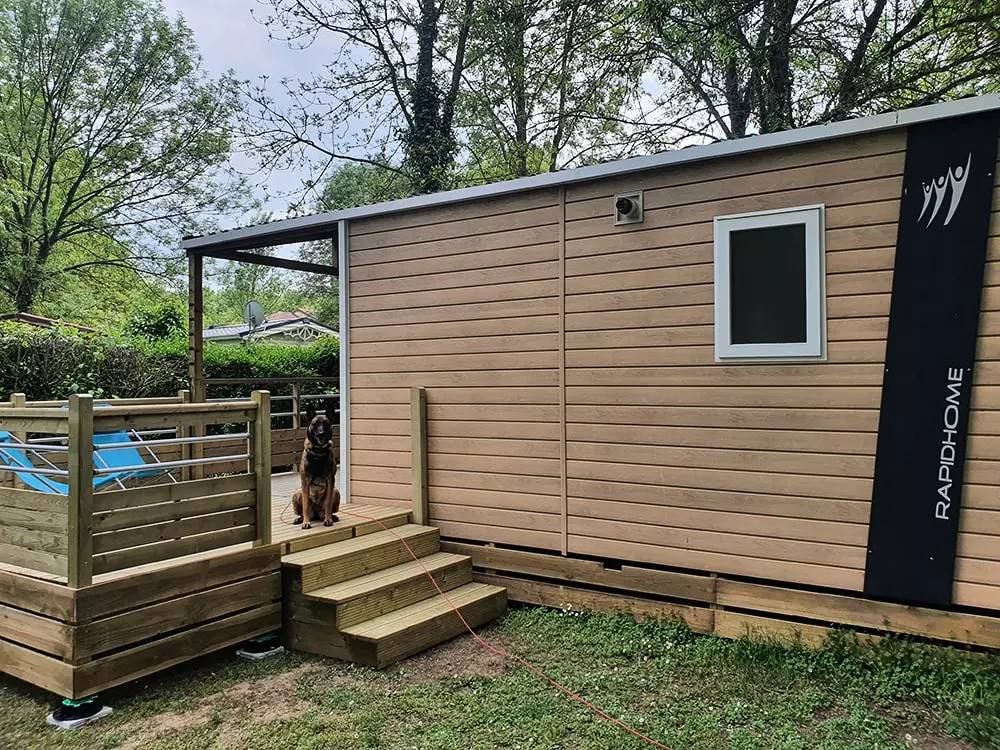 24 M² Mobil-home ∙ 2 Chambres ∙ 6 Personnes - Maine-et-Loire