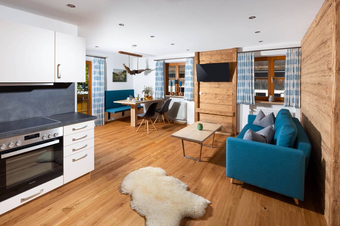 55 M² Apartment ∙ 3 Guests - Lofer