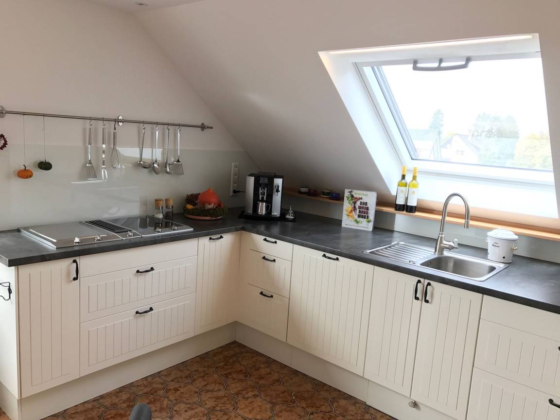 100 M² Ferienwohnung ∙ 1 Schlafzimmer ∙ 2 Gäste - Langenargen