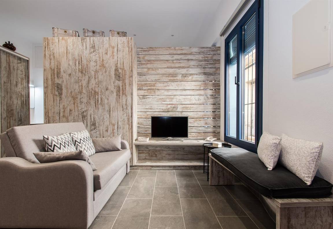 40 M² Apartamento ∙ 1 Quarto ∙ 2 Hóspedes - Canet de Mar