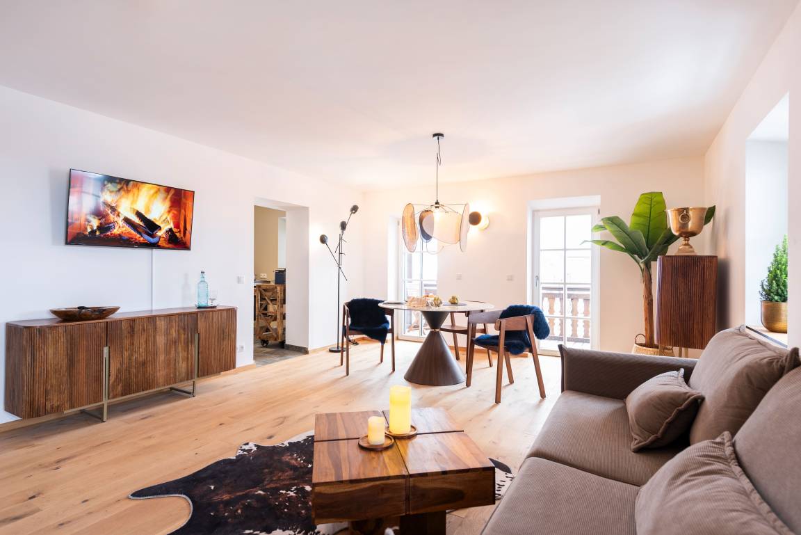 60 M² Apartment ∙ 4 Guests - Berchtesgaden
