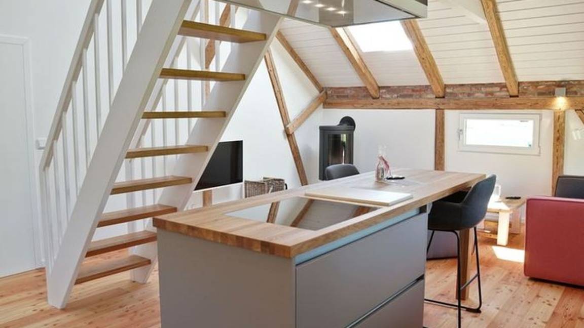 55 M² Ferienwohnung ∙ 1 Schlafzimmer ∙ 2 Gäste - Fleckeby