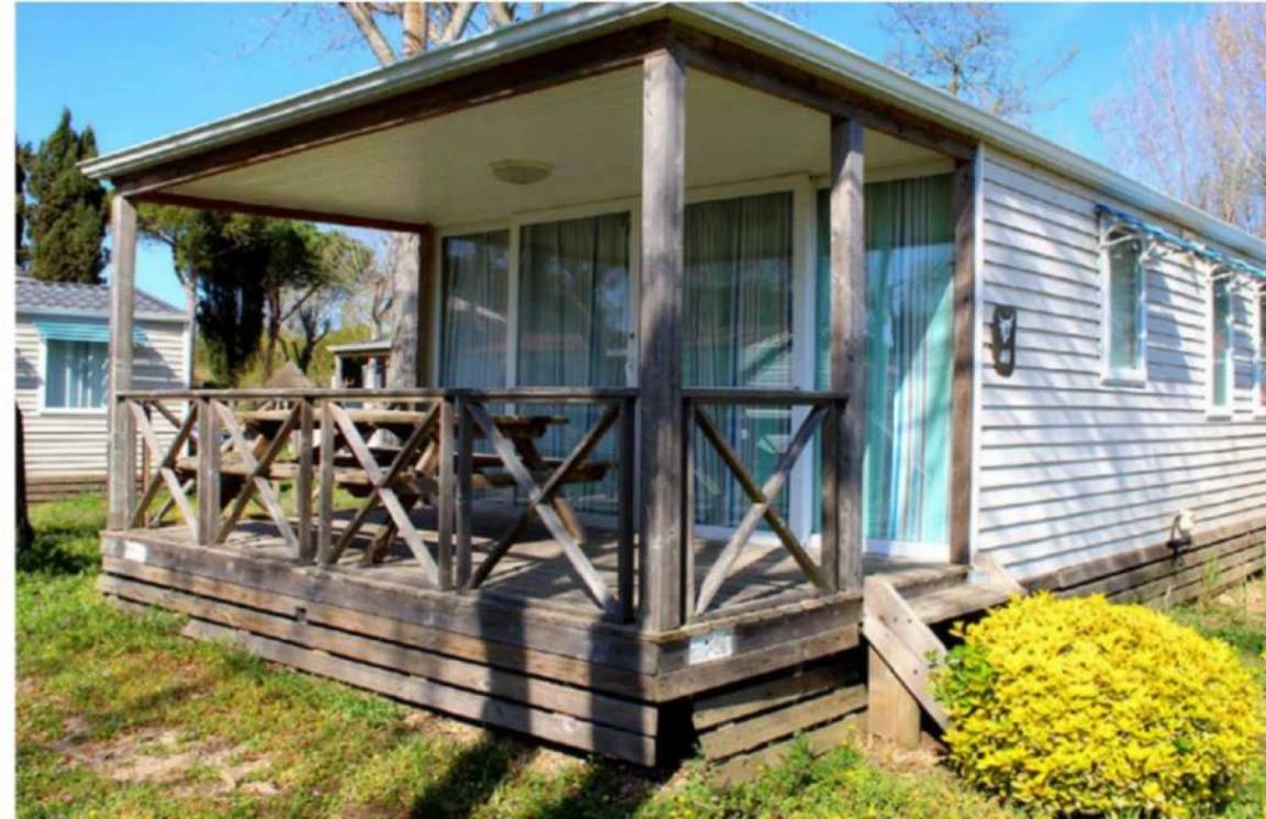31 M² Camping ∙ 2 Chambres ∙ 6 Personnes - 