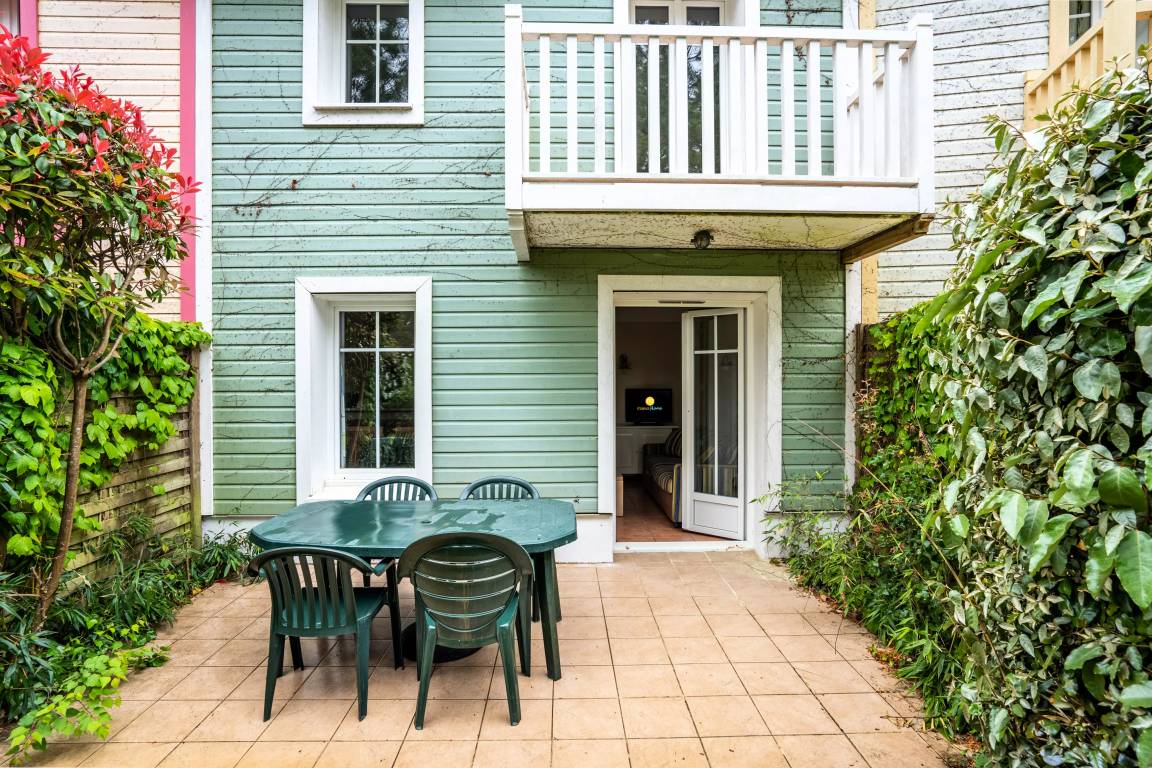 45 M² Ferienhaus ∙ 2 Schlafzimmer ∙ 4 Gäste - Le Porge