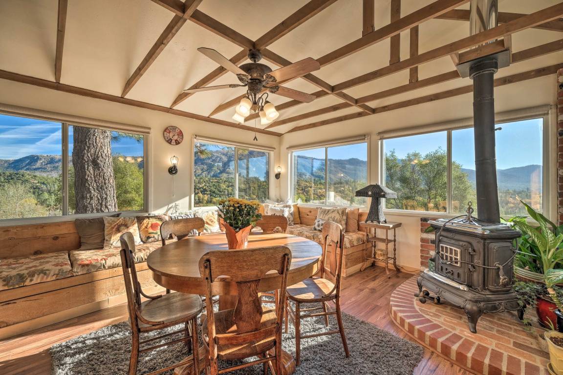 241 M² House ∙ 3 Bedrooms ∙ 6 Guests - North Fork, CA