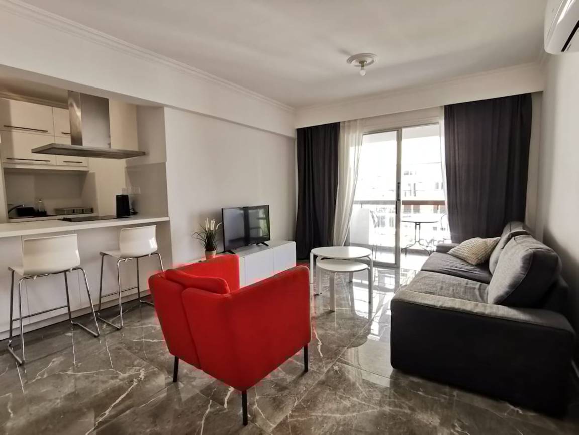 75 M² Appartamento Vacanza ∙ 1 Camera Da Letto ∙ 4 Ospiti - Nicosia