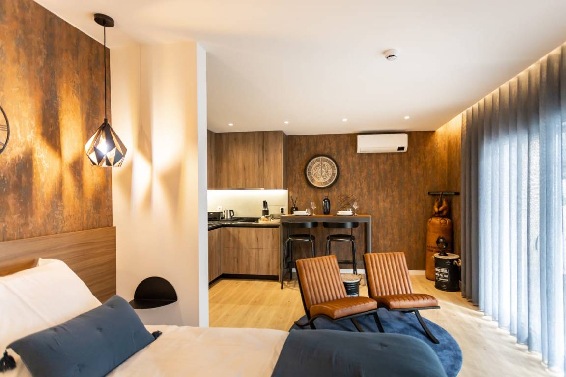 26 M² Estúdio ∙ 1 Quarto ∙ 2 Hóspedes - Marinha Grande