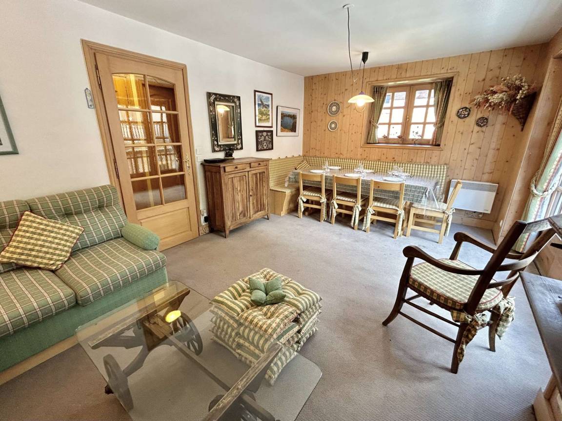 60 M² Appartement ∙ 2 Chambres ∙ 6 Personnes - Megève