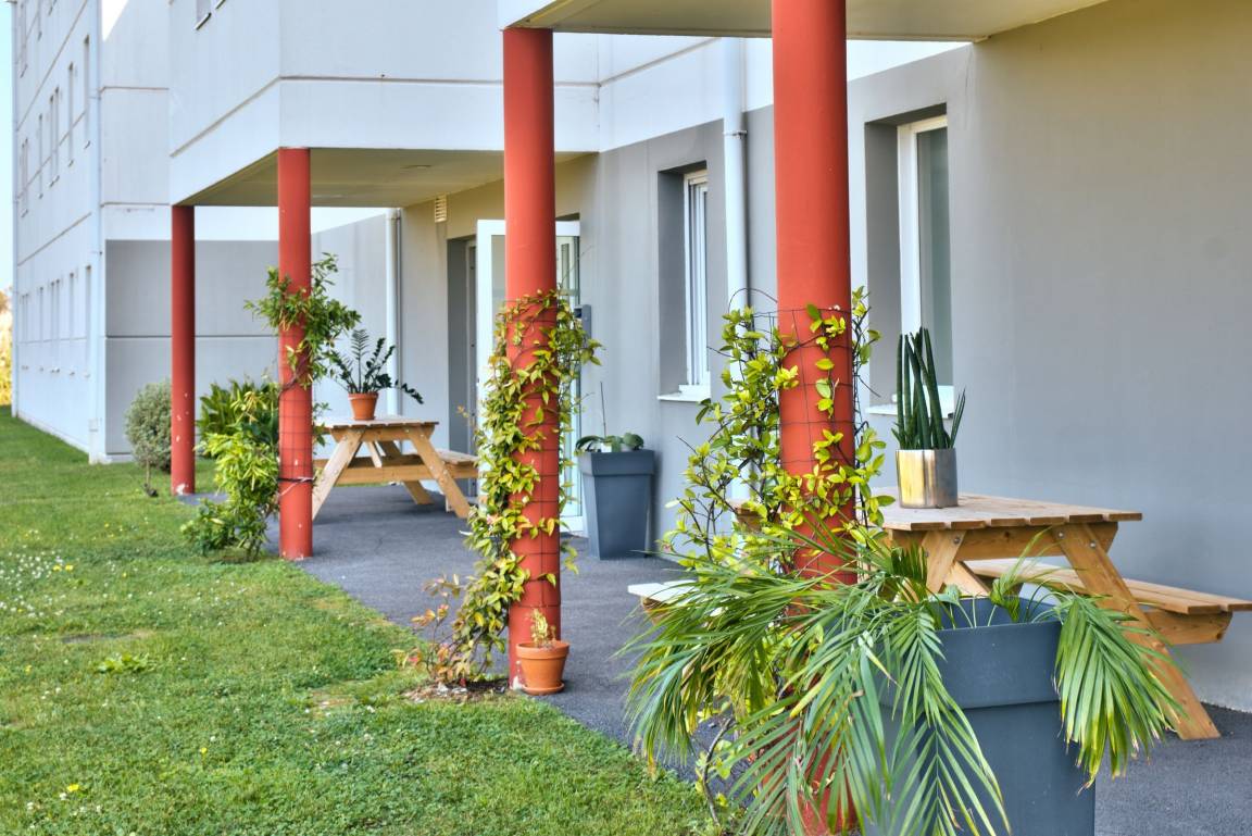 20 M² Hotel ∙ 1 Bedroom ∙ 2 Guests - Tarnos