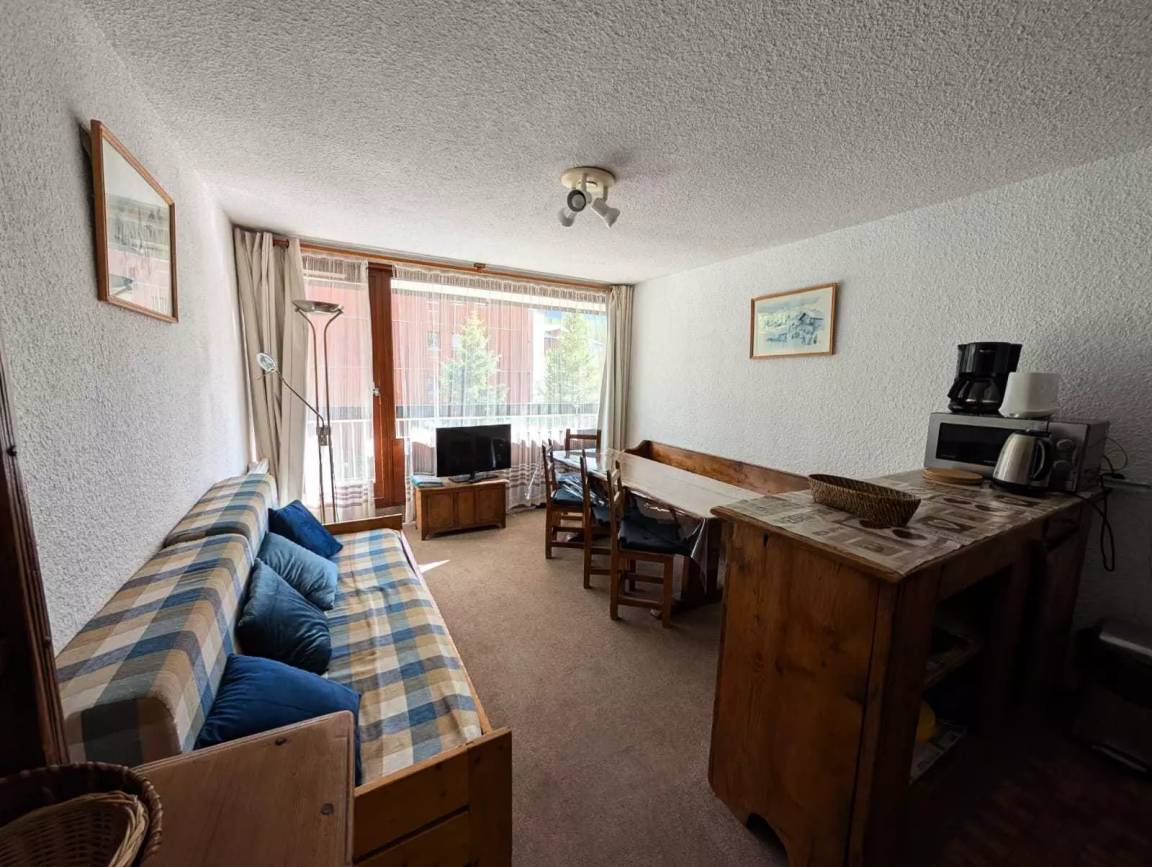 50 M² Appartement ∙ 1 Chambre ∙ 6 Personnes - Montgenèvre