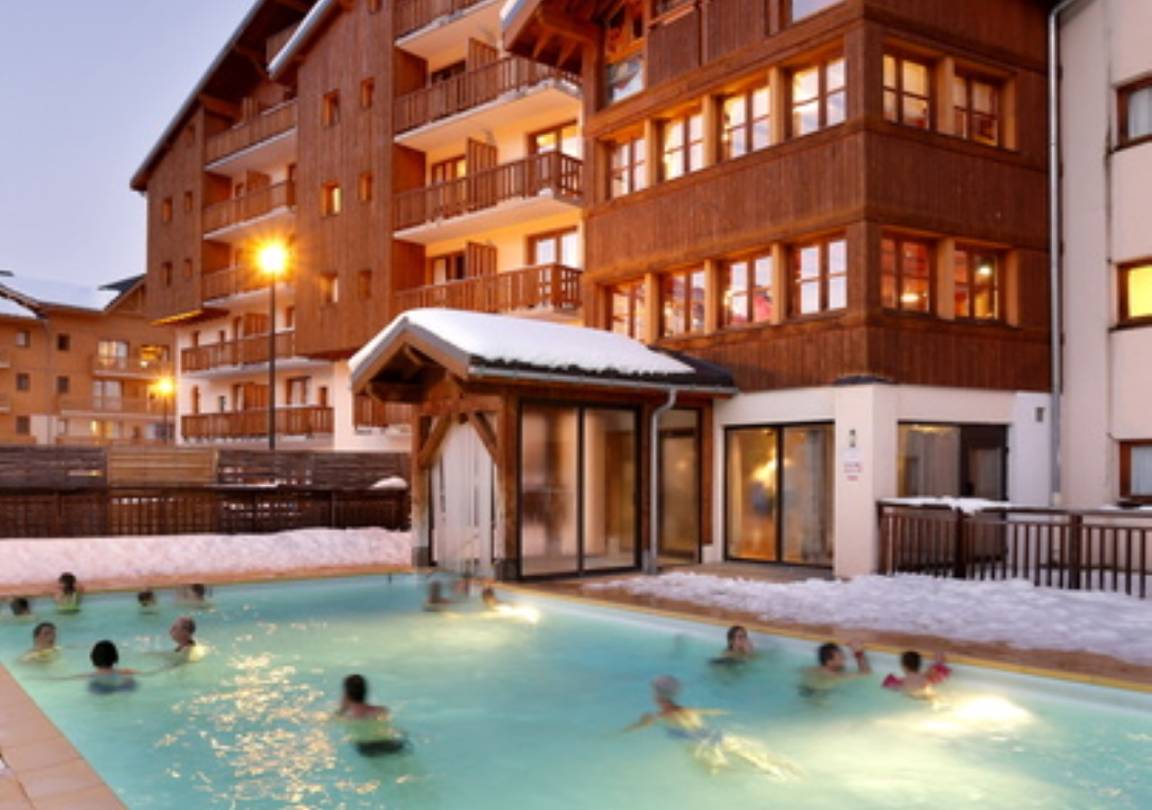 40 M² Appartement ∙ 2 Chambres ∙ 8 Personnes - Modane