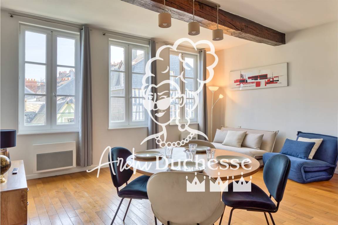 39 M² Appartement ∙ 1 Chambre ∙ 2 Personnes - Mont-Saint-Aignan