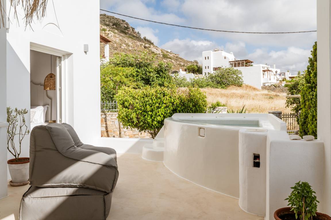 45 M² Aparthotel ∙ 1 Chambre ∙ 3 Personnes - Naxos