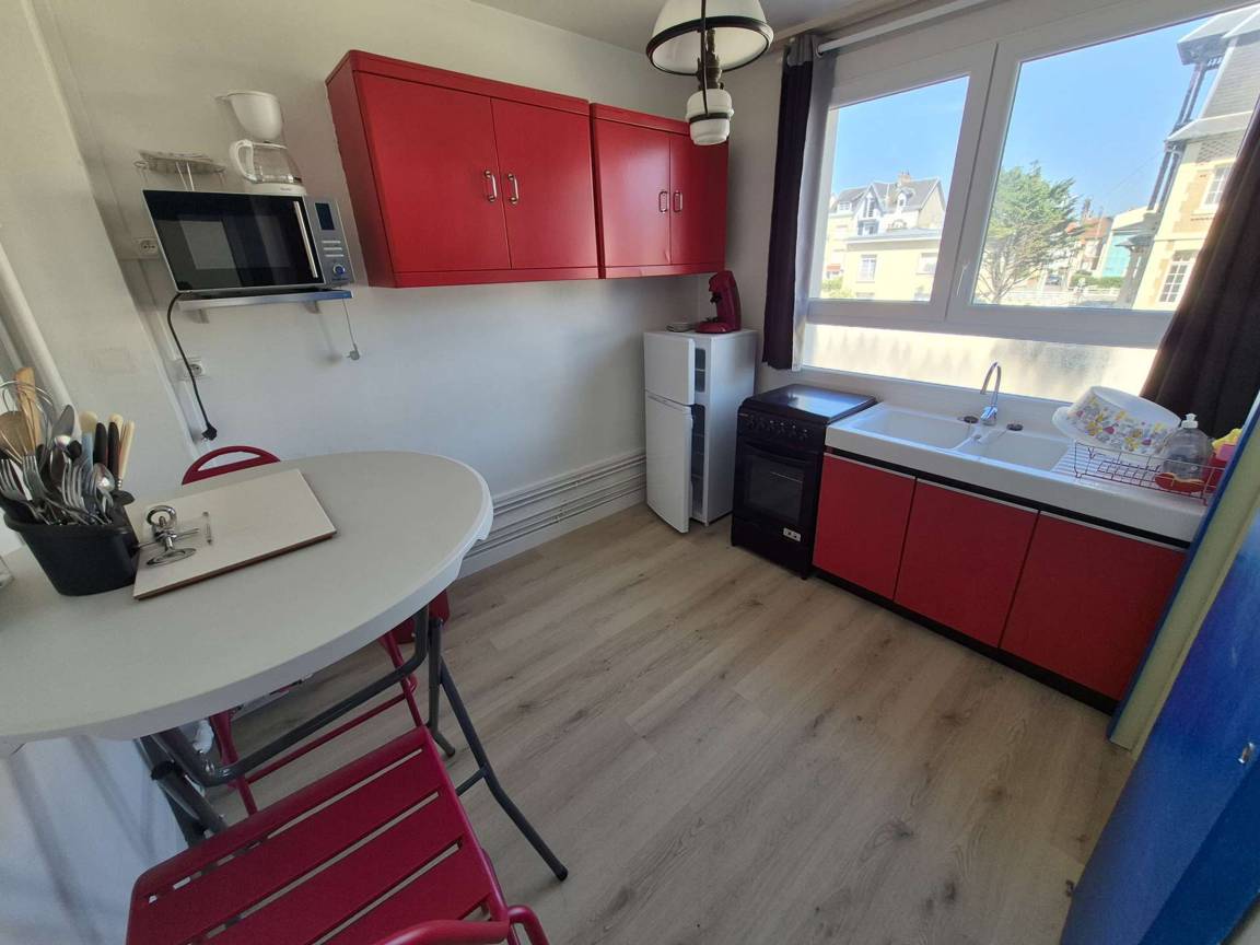 20 M² Appartement ∙ 1 Chambre ∙ 2 Personnes - Berck