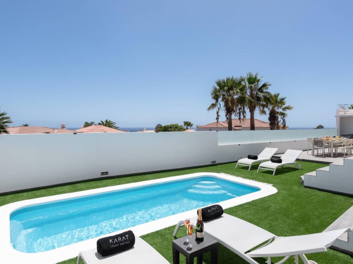 Villa ∙ 4 Habitaciones ∙ 8 Huéspedes - El Médano