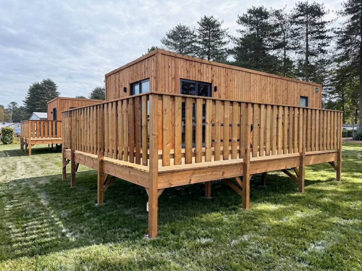 38 M² Maison De Vacances ∙ 2 Chambres ∙ 4 Personnes - Tilbourg