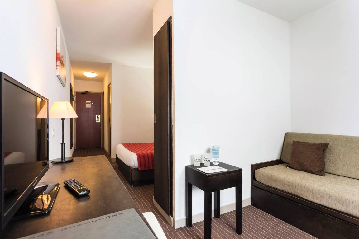 20 M² Hotel ∙ 1 Schlafzimmer ∙ 3 Gäste - Val Claret