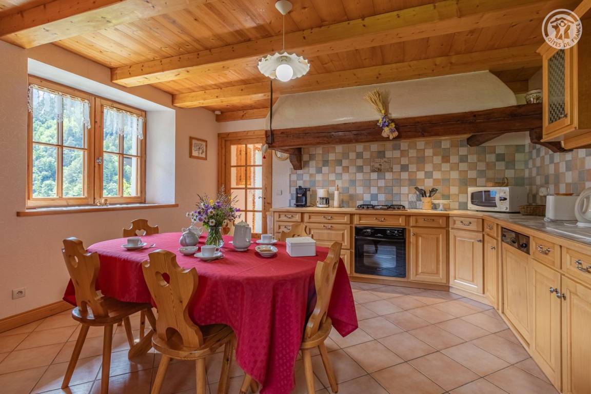 65 M² Gîte ∙ 2 Chambres ∙ 4 Personnes - Notre-Dame-de-Bellecombe