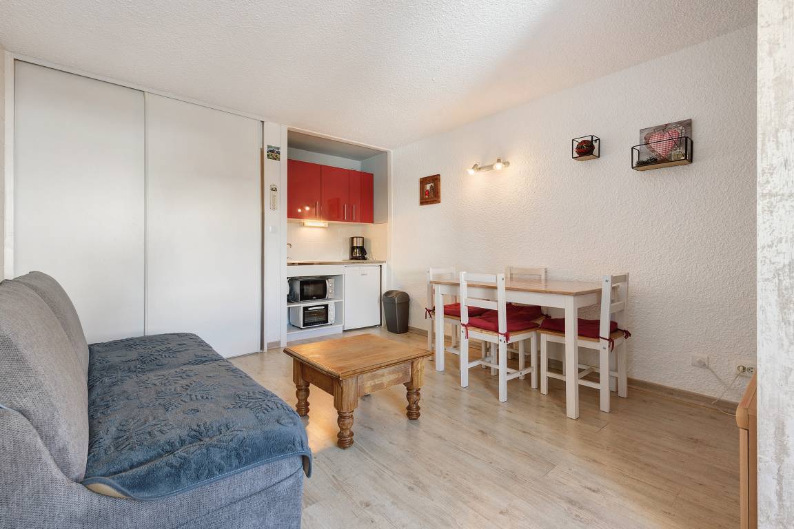 23 M² Studio ∙ 4 Personnes - La Mongie