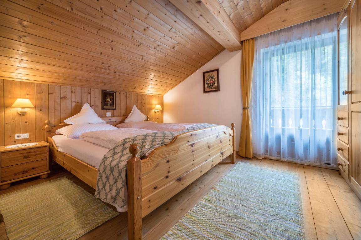 50 M² Ferienwohnung ∙ 2 Schlafzimmer ∙ 4 Gäste - Meransen