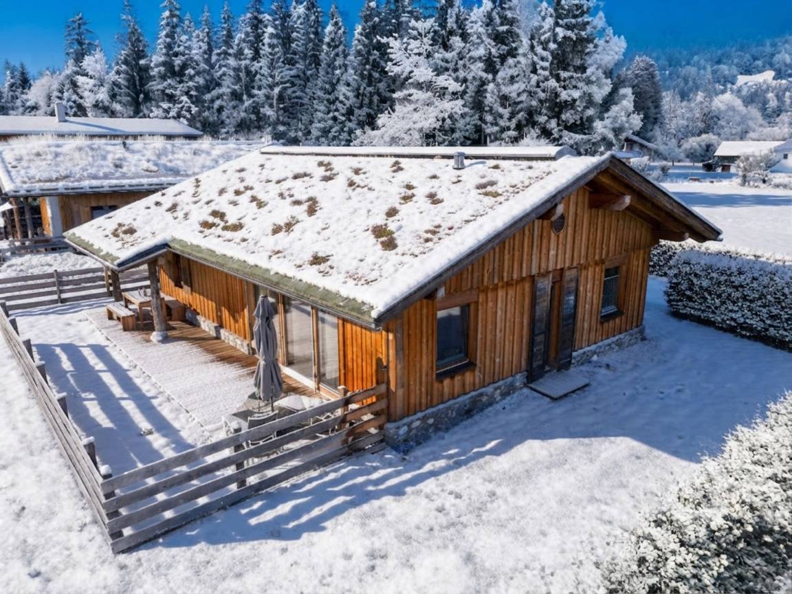 95 M² Chalet ∙ 2 Schlafzimmer ∙ 5 Gäste - Nassfeld