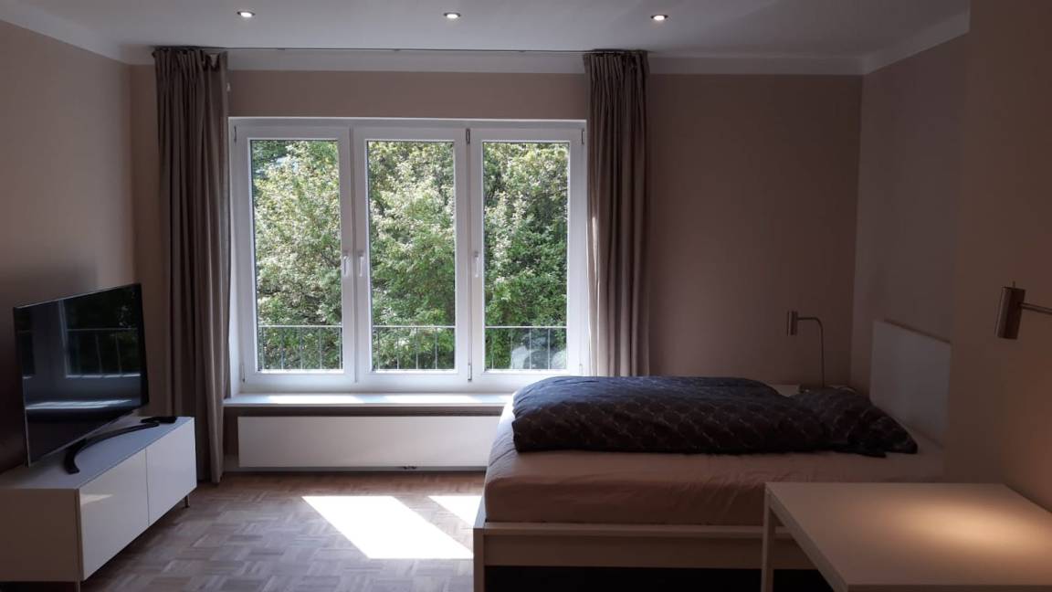 25 M² Ferienwohnung ∙ 1 Schlafzimmer ∙ 1 Gast - Hamburg