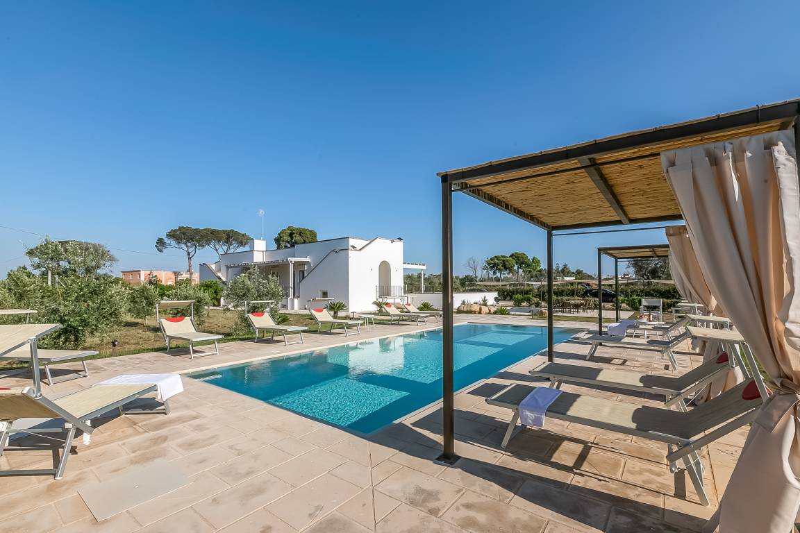 200 M² Villa ∙ 9 Bedrooms ∙ 18 Guests - Nardò