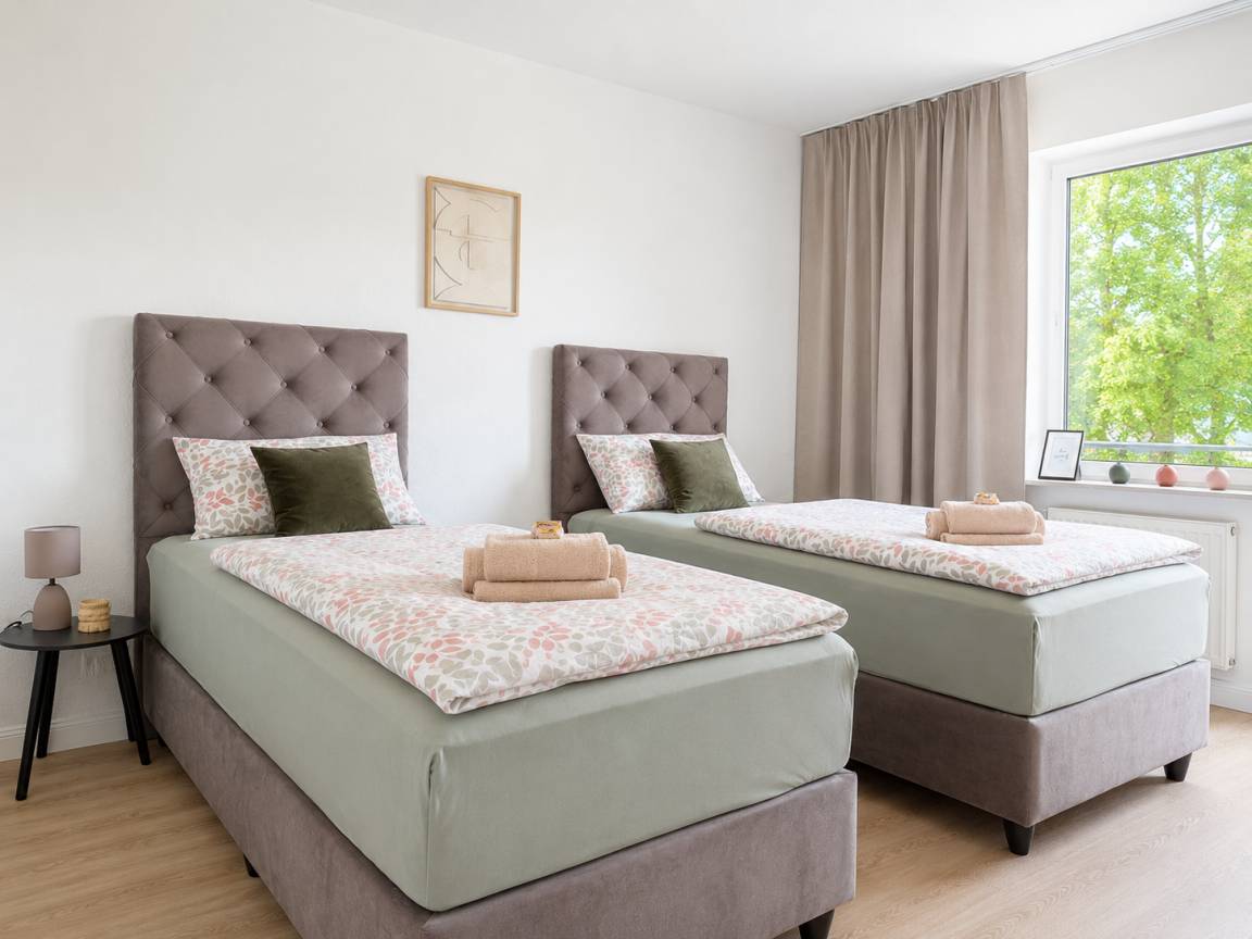 75 M² Appartement ∙ 3 Chambres ∙ 6 Personnes - Oberhausen
