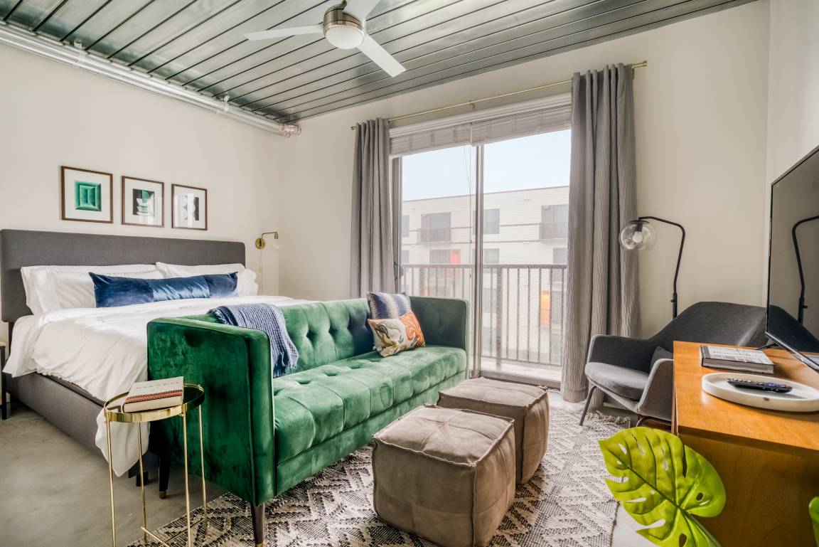 48 M² Apartment ∙ 1 Bedroom ∙ 2 Guests - Houston, TX