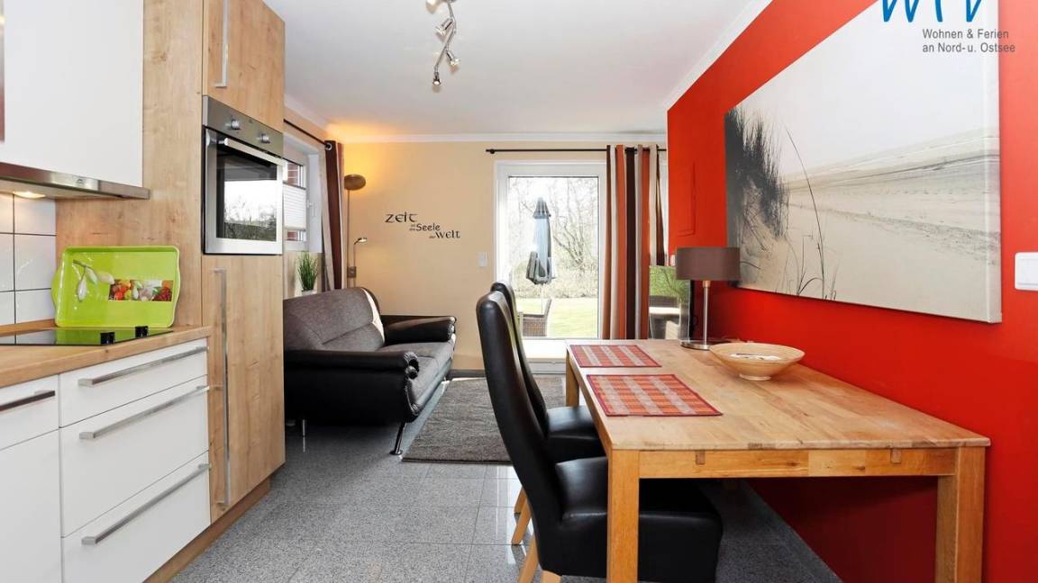 43 M² Appartement ∙ 1 Chambre ∙ 2 Personnes - Borkum