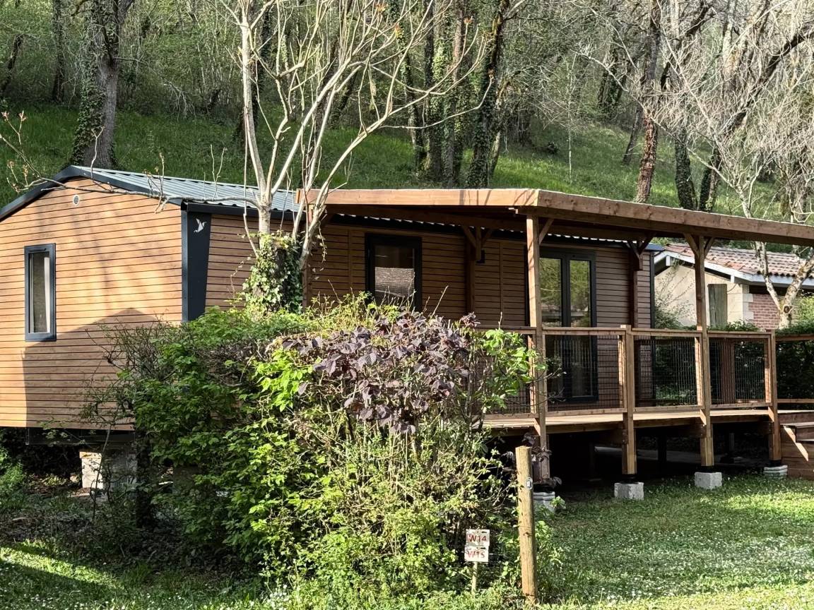 33 M² Mobilheim ∙ 2 Schlafzimmer ∙ 4 Gäste - Monpazier