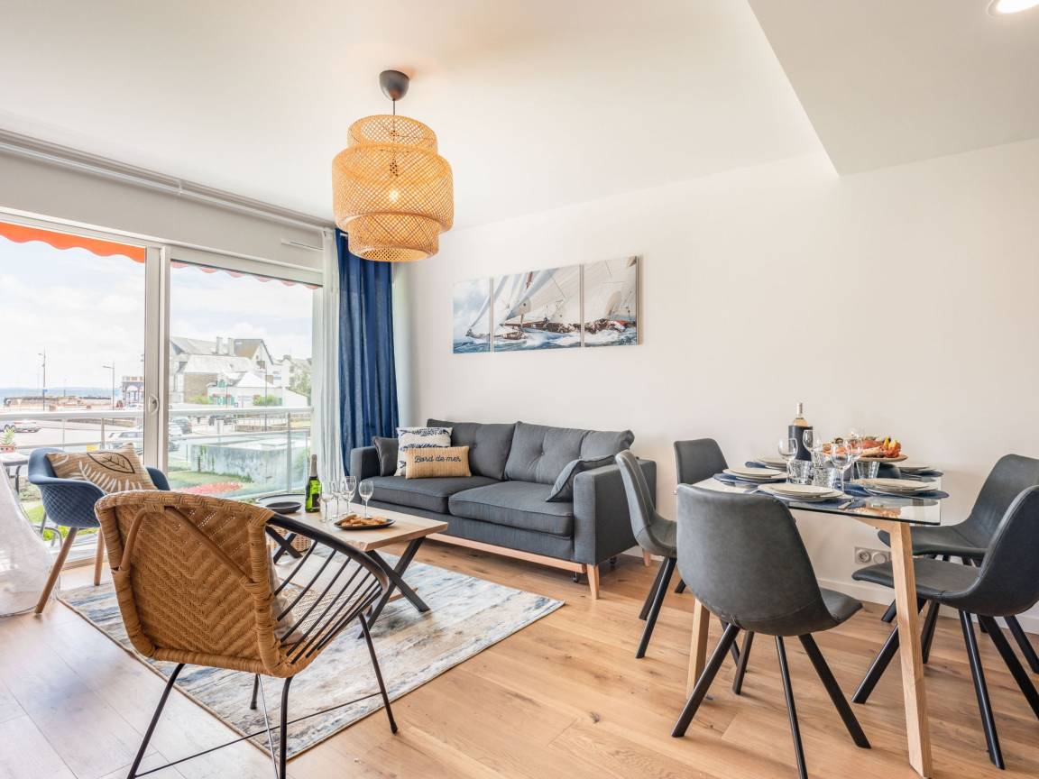 70 M² House ∙ 3 Bedrooms ∙ 5 Guests - Carnac